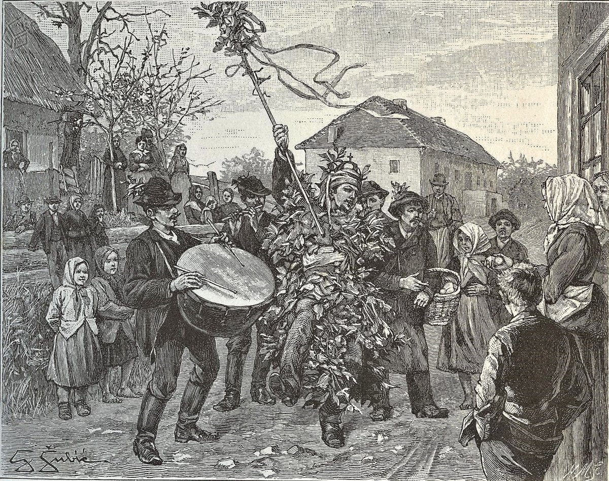 De rituelen van de Groene man - Abe de Verteller