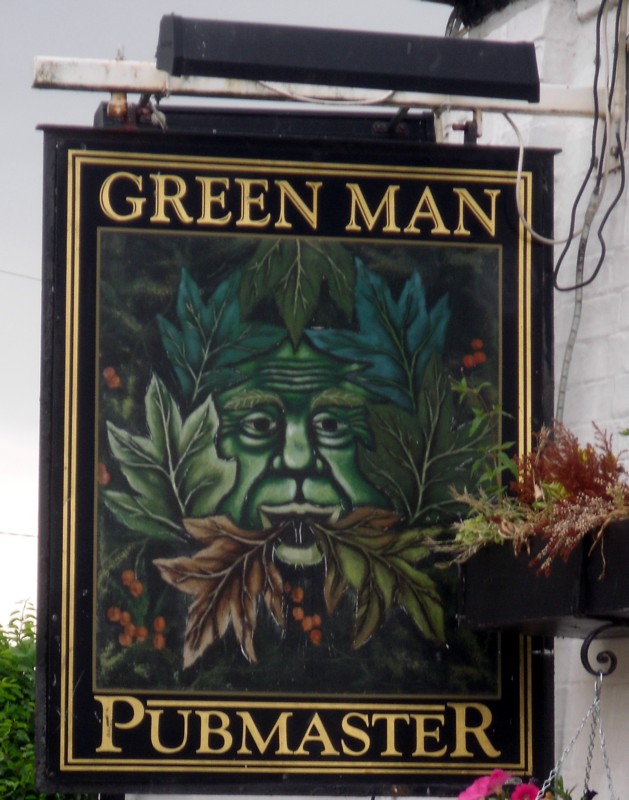 De rituelen van de Groene man - Abe de Verteller