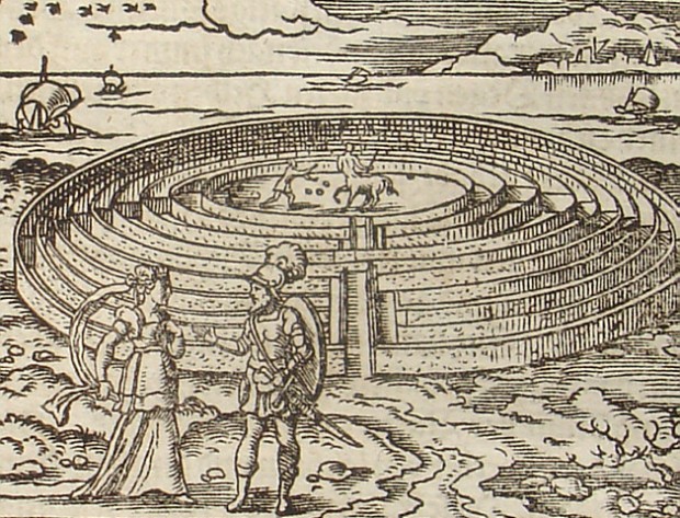 De betekenis van het labyrint - Abe de Verteller