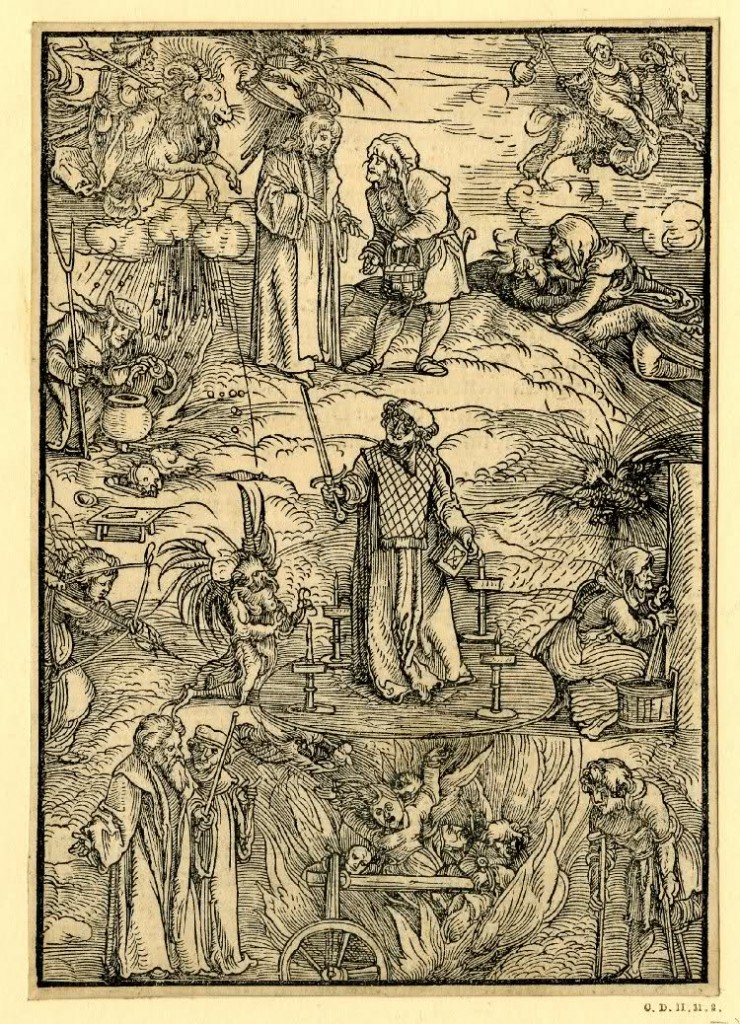 Heksen in de kunst tot 1650 - Abe de Verteller